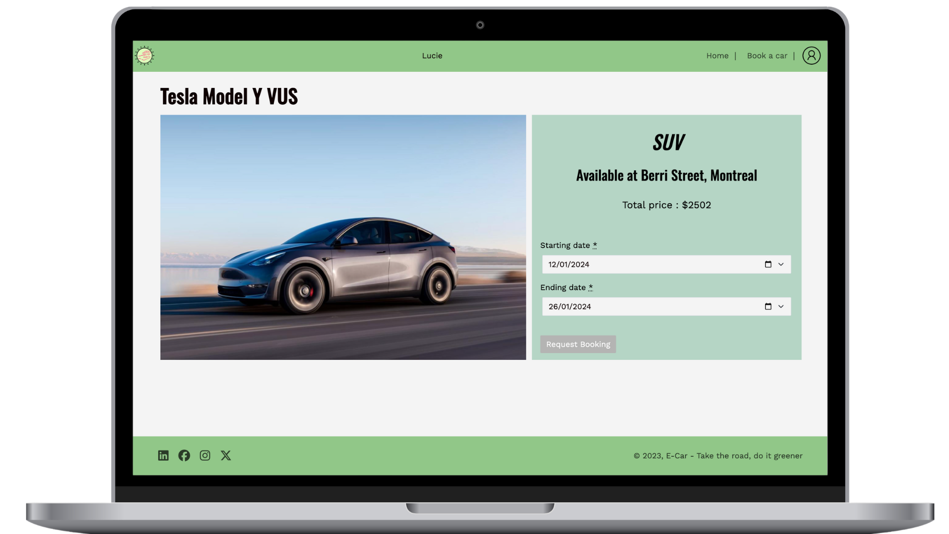 Lucie Plantier | Portfolio